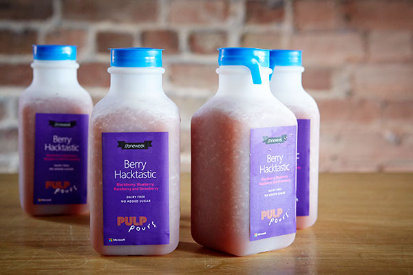 Fruit smoothies made fresh at your event - Pulp Pours